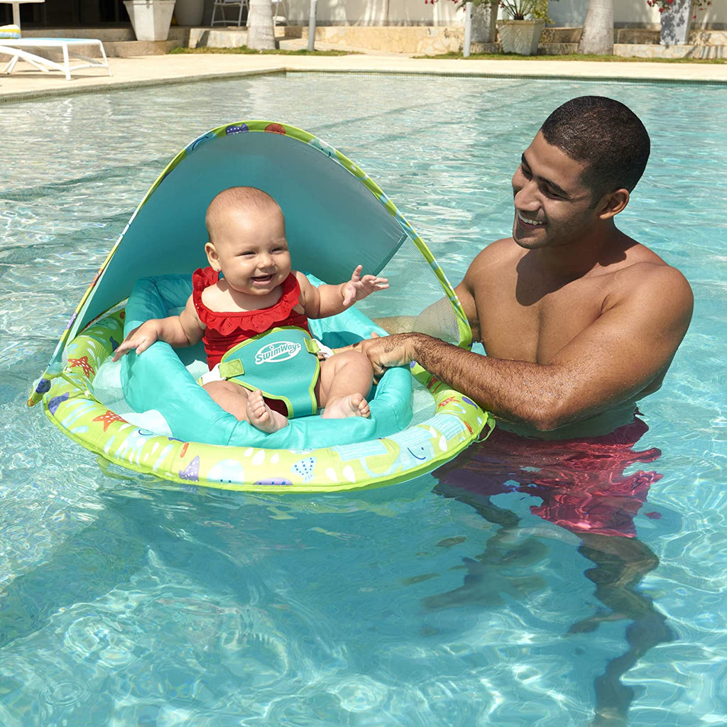 Baby Spring Float Sun Canopy