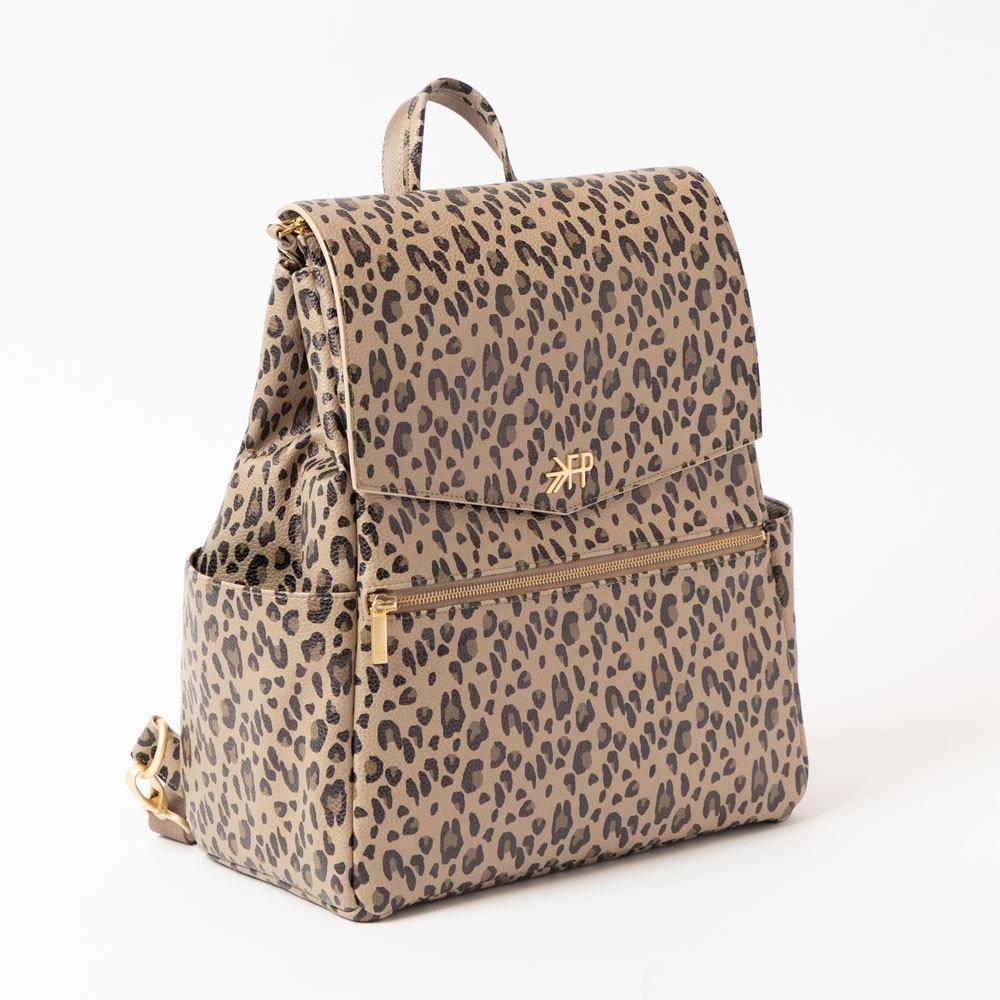 leopard diaper bag