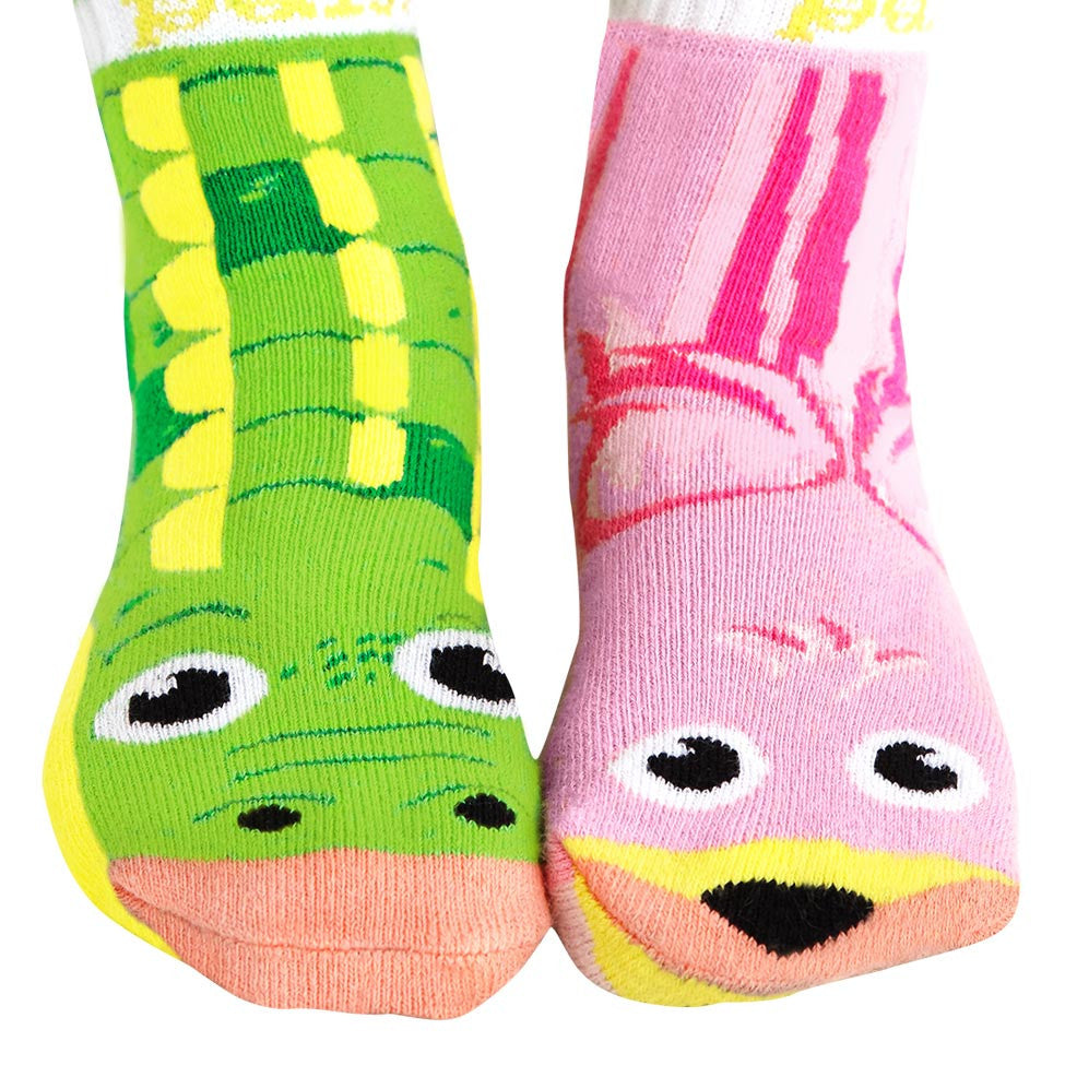 Pals Socks Mismached – Buttercup